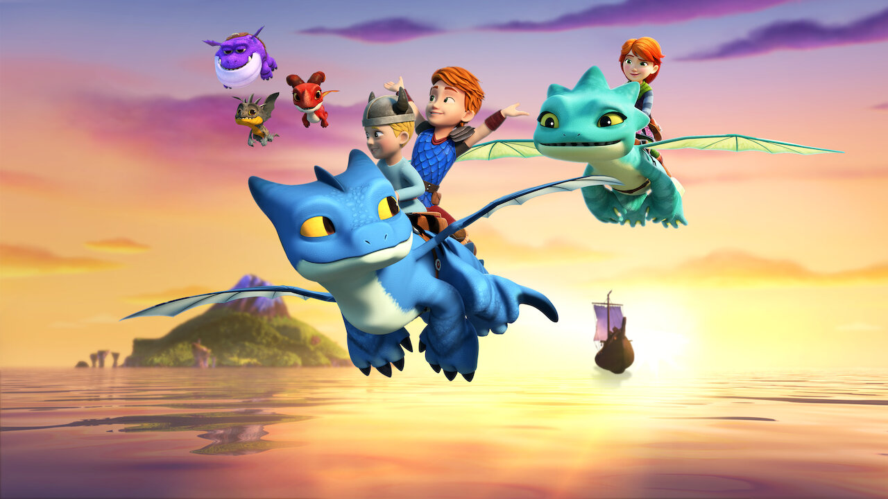 Dragões - Equipe de Resgate | Site oficial da Netflix