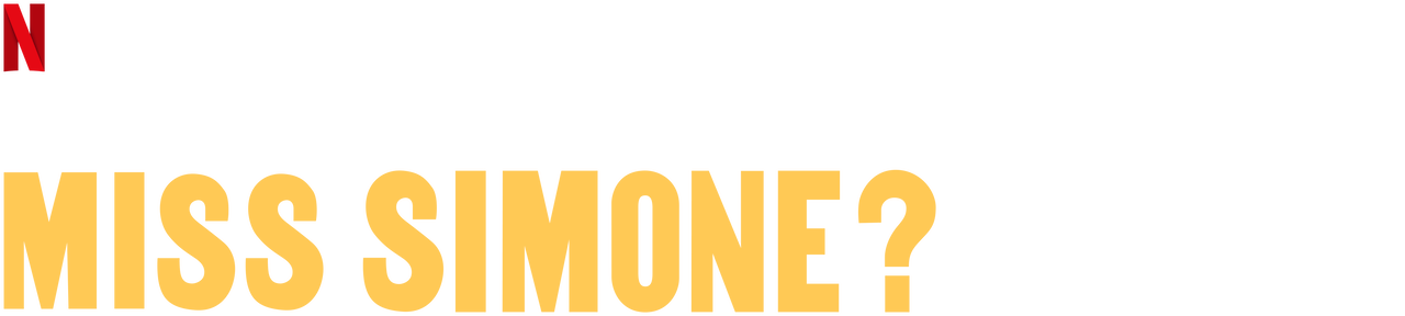 Watch What Happened, Miss Simone? | Netflix Official Site